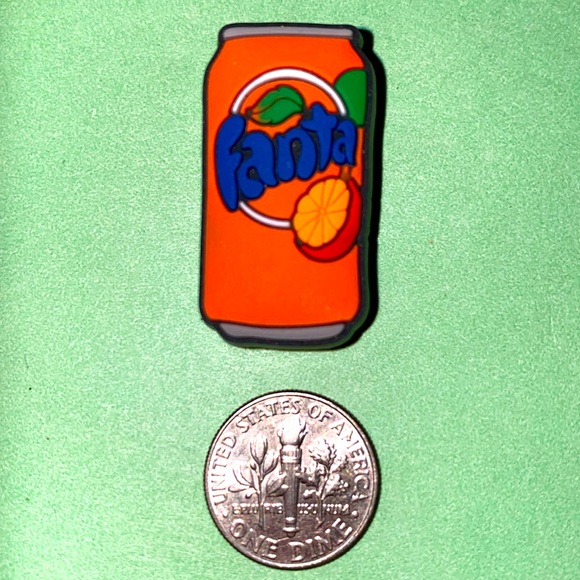 Accessories | 1 For 15 Fanta Orange Soda Pop Soft Drink Crocs Shoes ...